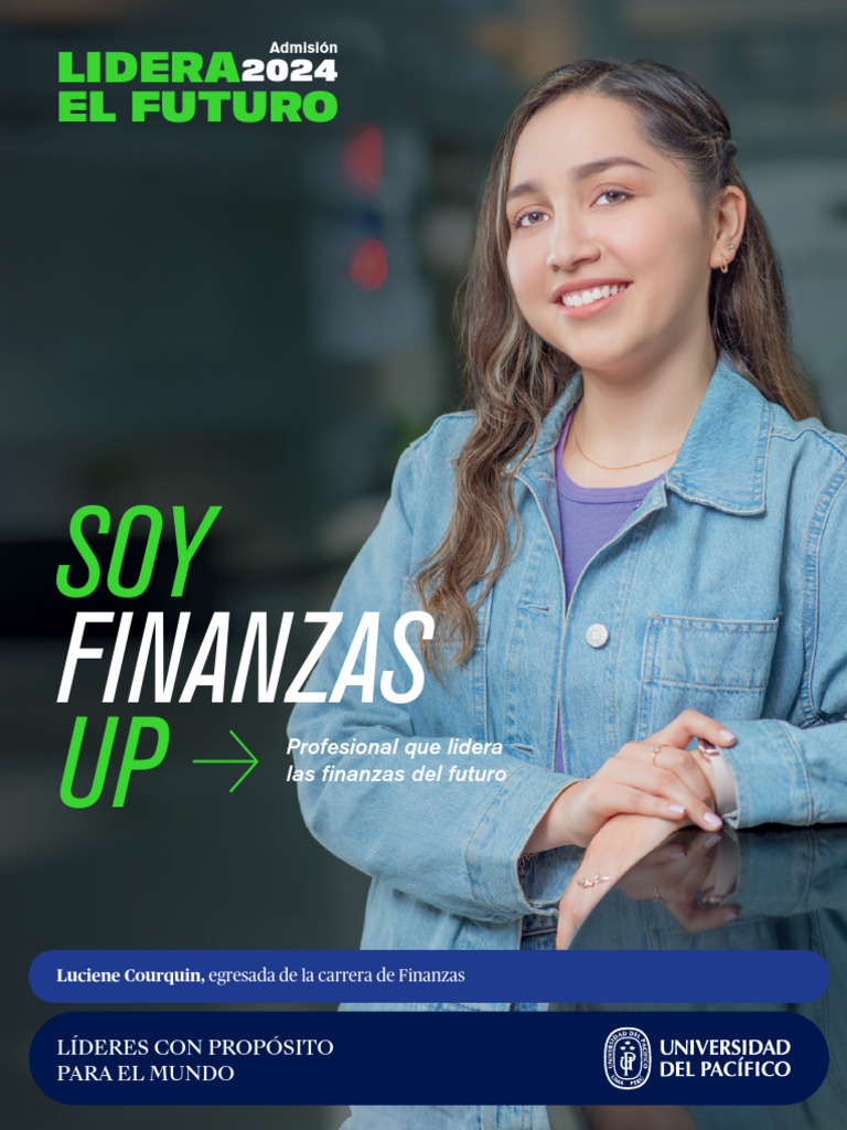 FINANZAS Brochure Digital Universidad Del Pacífico | PDF | Iniciativa empresarial | Economias