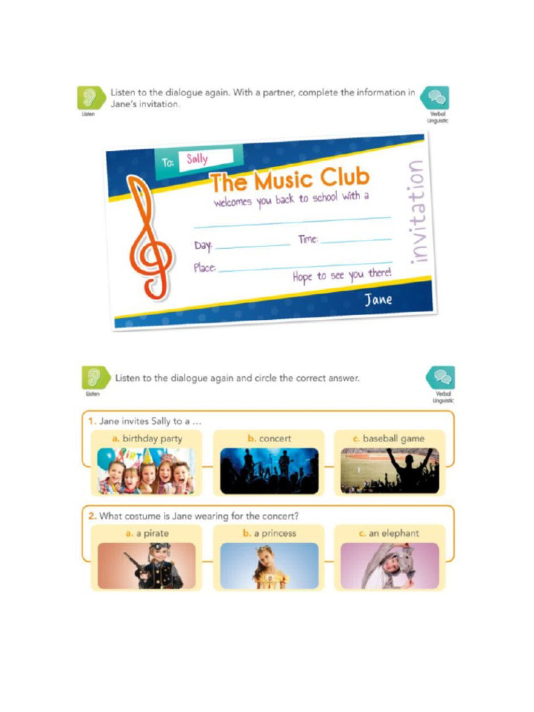 3rd Grade Activities Week 3 | PDF