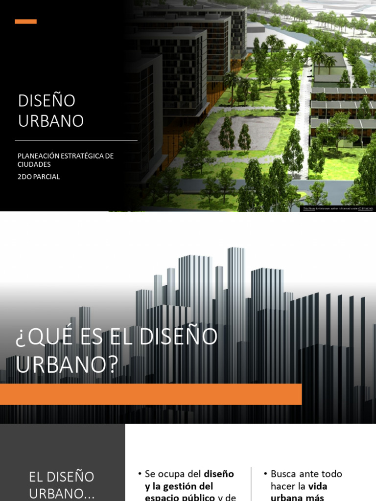 Diseño Urbano | PDF | Diseño | Diseño urbano