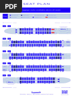 Lner1035 Azuma Seat Map v5 - 9 Car | PDF | Accessibility | Wheeled Vehicles