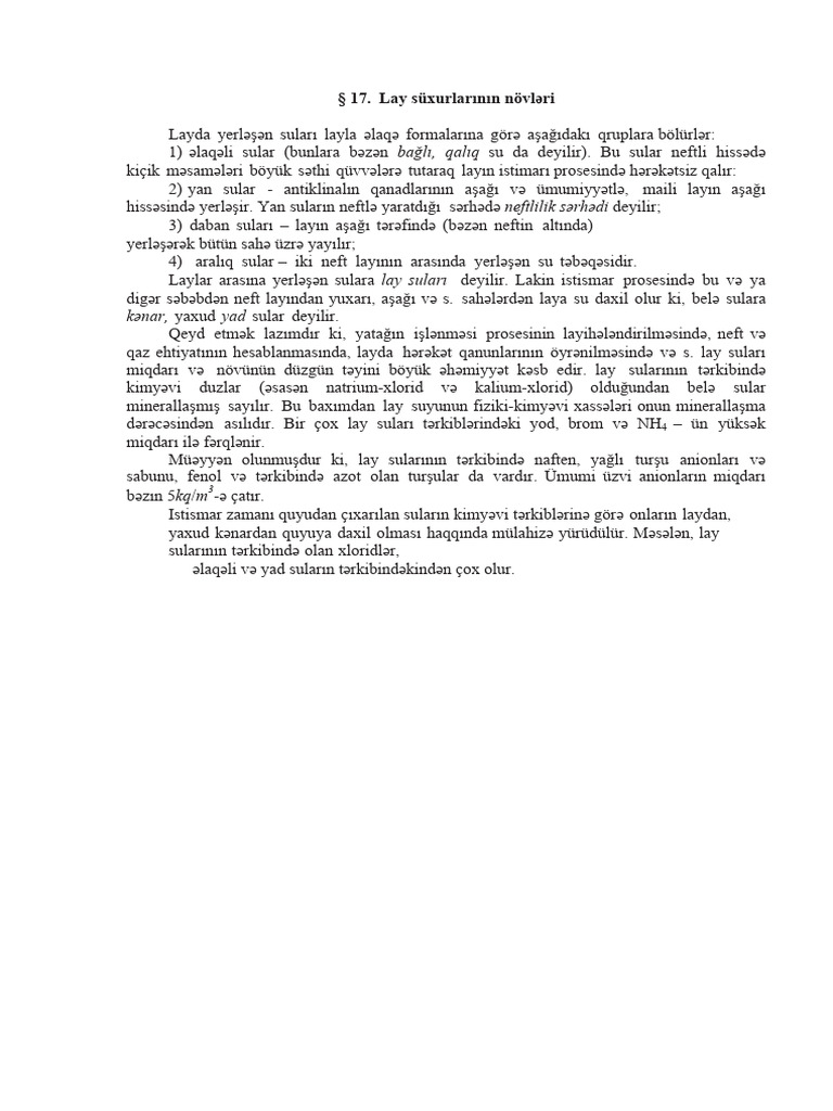 Lay Suxurlarinin Novleri | PDF