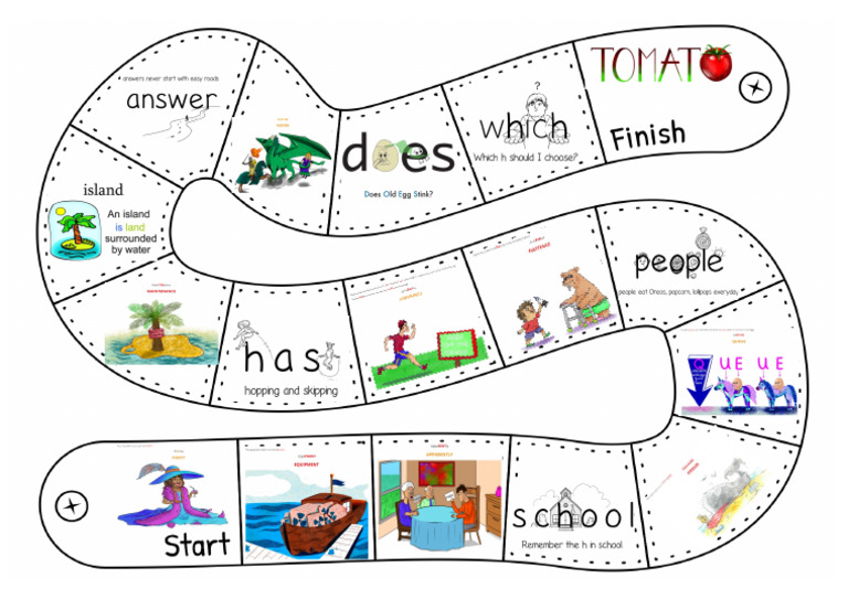 Mnemonic Game Board | PDF