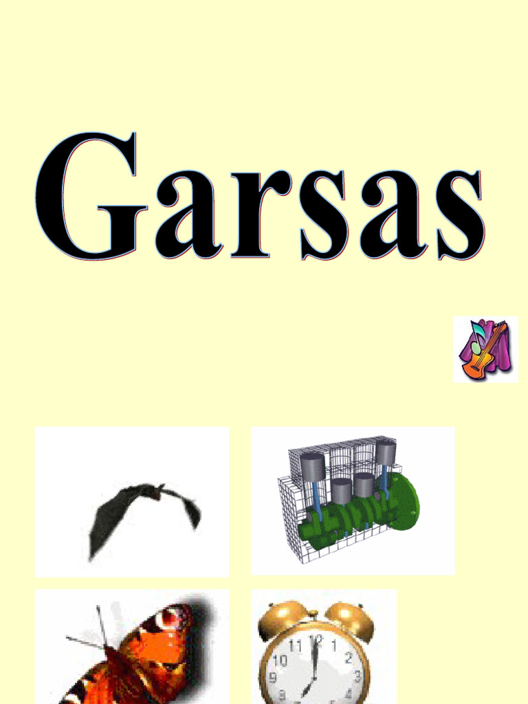 Garsas | PDF