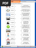 INSIDE OUT - Reaction Paper | PDF | Feeling | Subjective Experience