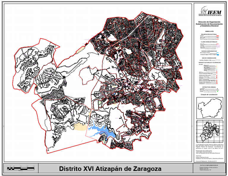 07 14 Mapa Atizapan De Z Pdf