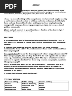 Short Examples of Transactional Texts | PDF | Linguistics | Communication