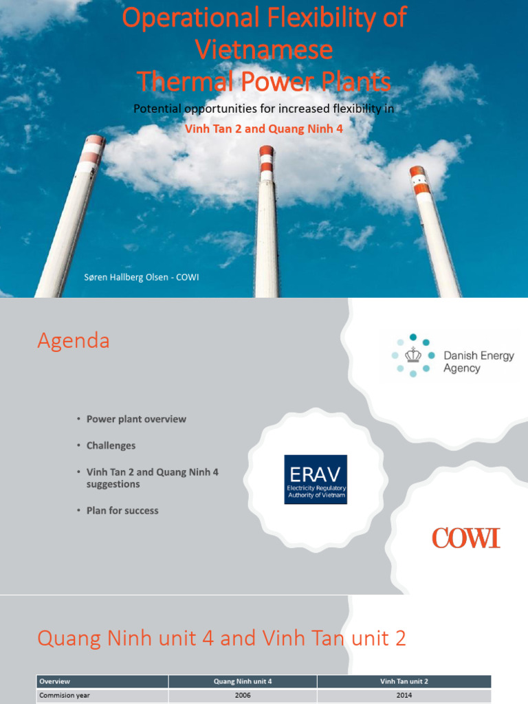 4 COWI - Operational Flexibility of Vietnamese Power Plants | PDF ...