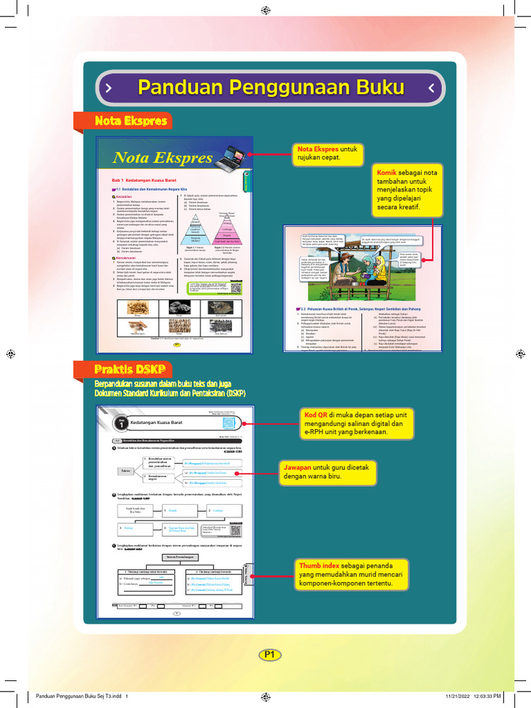Conquer Sejarah Tingkatan 3 All Pdf