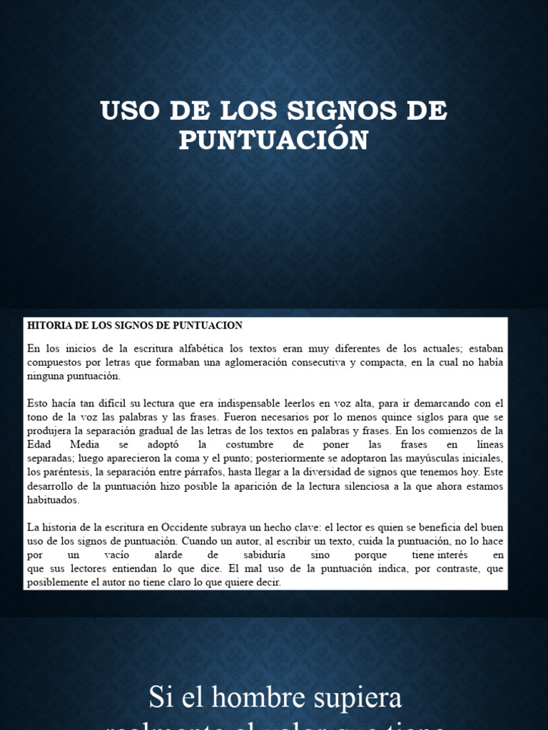 Signos de Puntuación | PDF | Puntuación | Coma