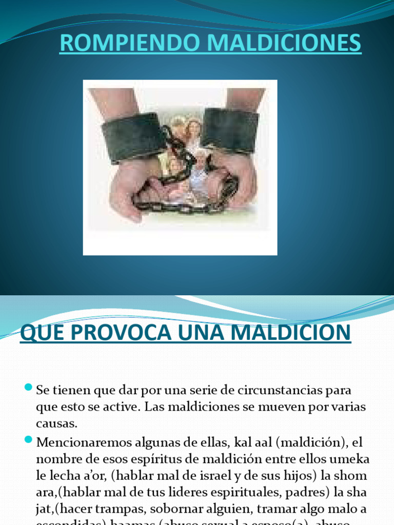 Entendiendo las Maldiciones y sus Efectos | PDF