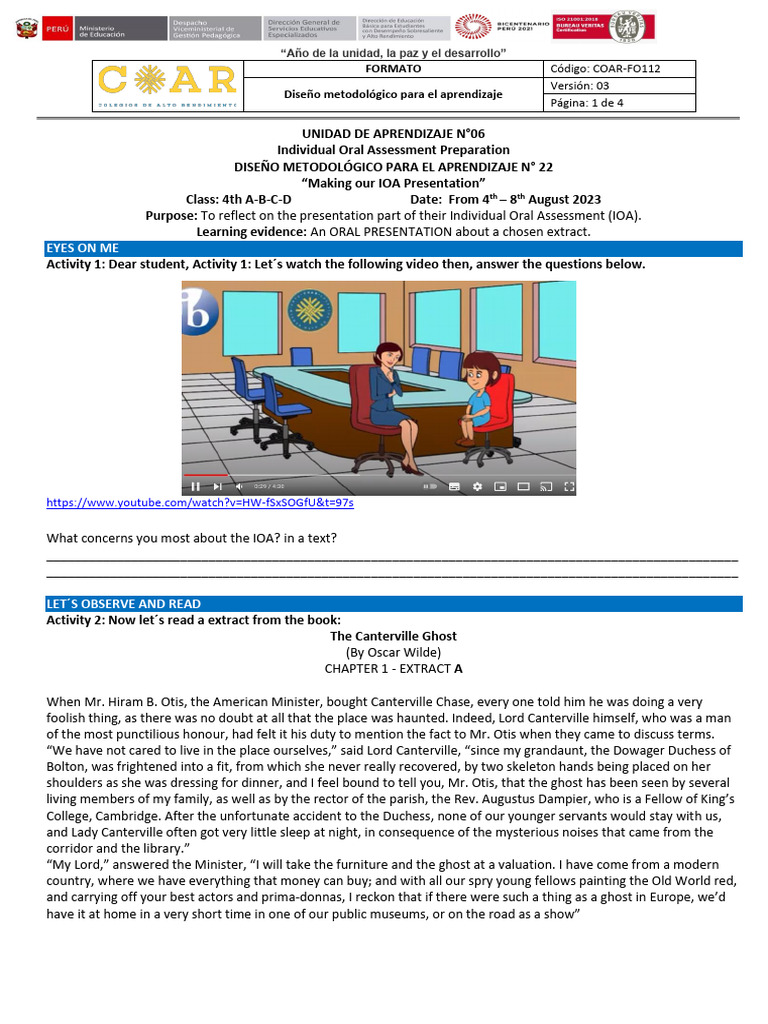 Dmpa 22 - 4to - CLL - 2023-1 | PDF