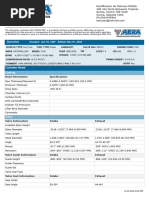 Cat C18 ACERT Spec Sheets - Commercial C18 ACERT Marine Propulsion Engine Specifications PDF ...