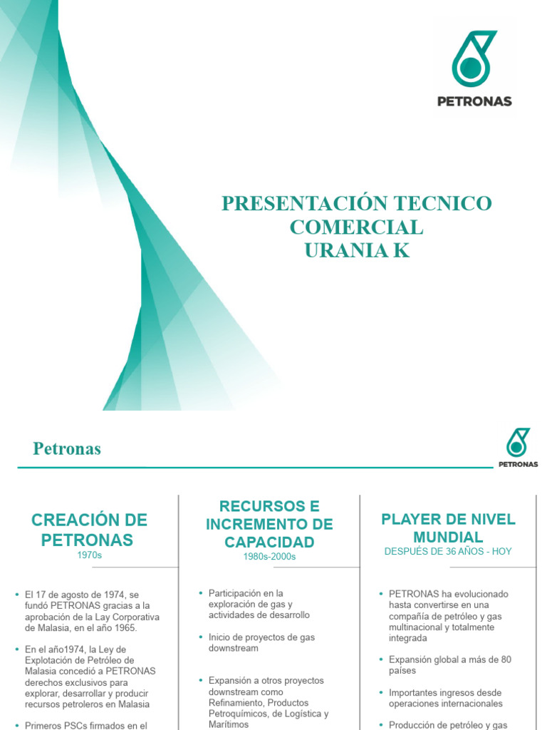 Petronas Urania K | PDF | Lubricante | Química