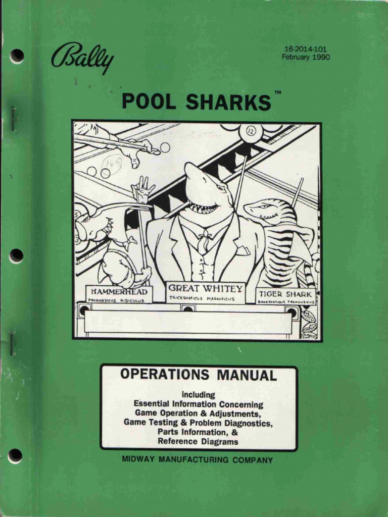 Pool Sharks | PDF