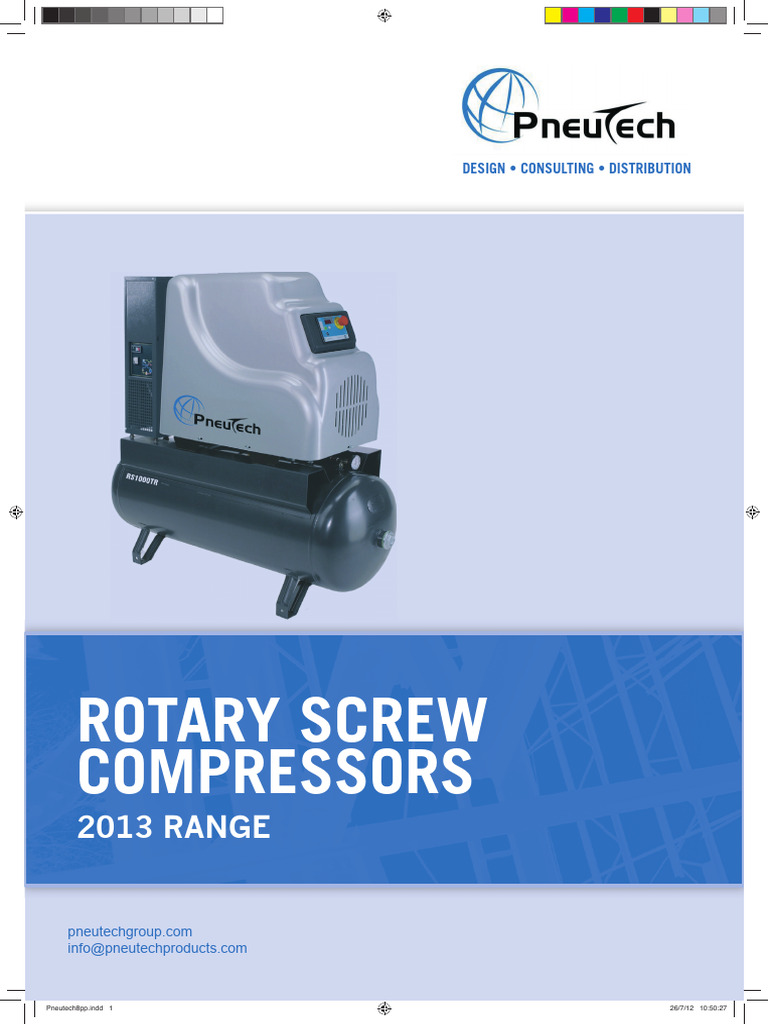 Pneutech 8 PP | PDF | Machines | Gas Technologies