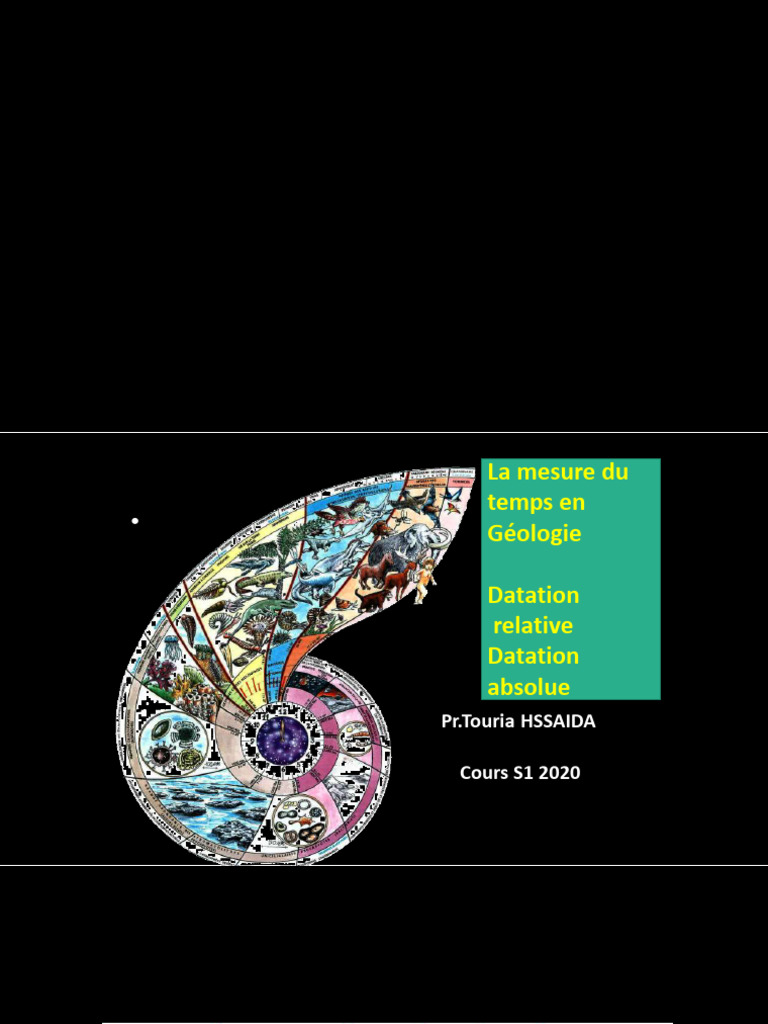 Principes de Datation Relative en Géologie | PDF | Géologie | Sciences ...