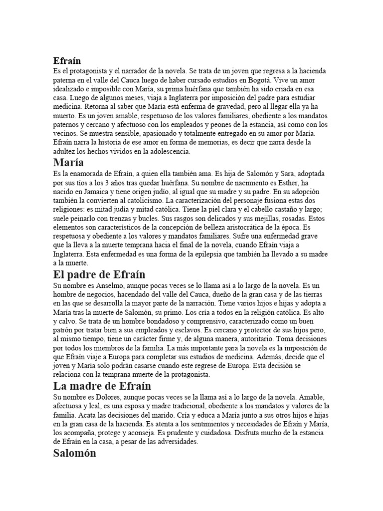 María Jorge Isaacs | PDF