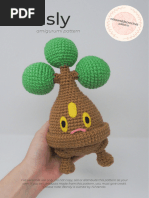 Metapod Amigurumi Pattern 1-1 | PDF | Crochet | Yarn