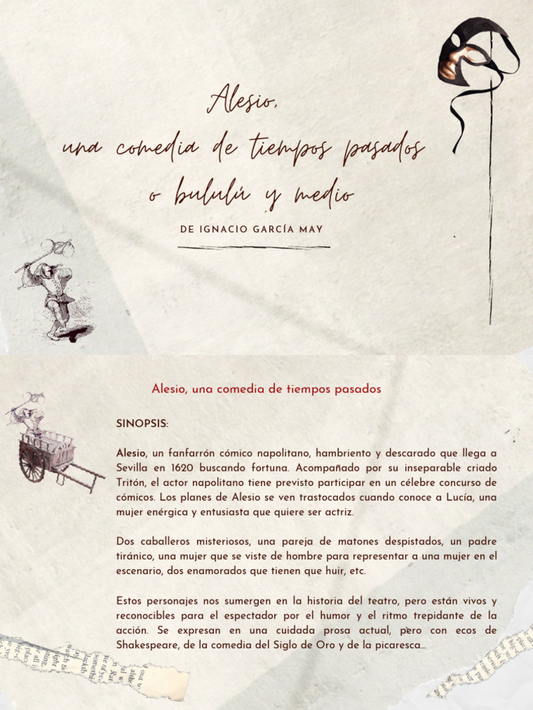 Comedia Alesio: Teatro del Siglo de Oro | PDF | Teatro | Las artes ...