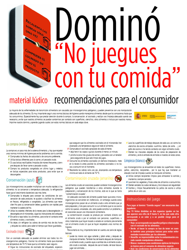 Domino | PDF | Alimentos | Carne
