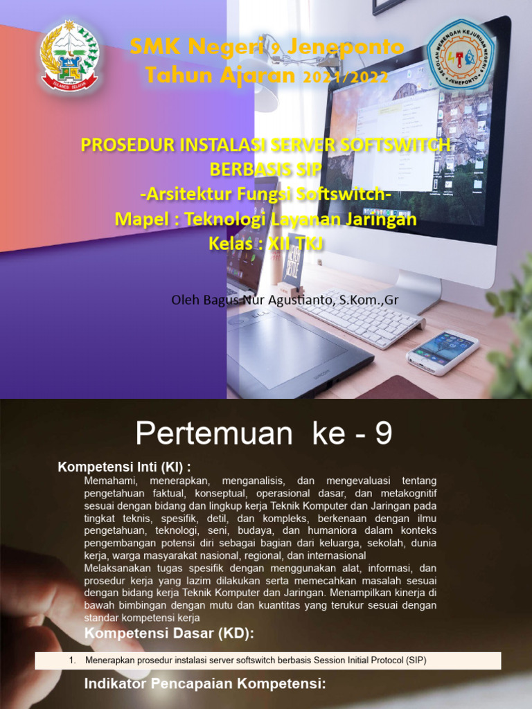 Instalasi Server Softswitch SIP | PDF