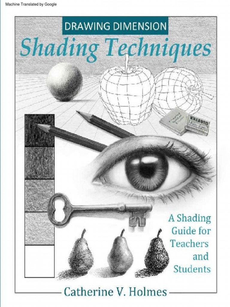 Drawing Dimension Shading Techniques A Shading Guide For Teachers and ...