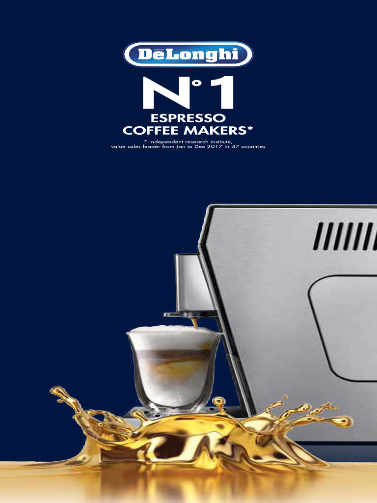 DeLonghi Coffee Booklet | PDF | Coffee | Food And Drink Preparation