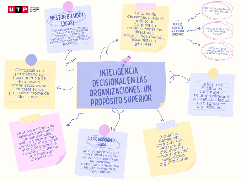 Organizador Visual-Dx Organizacional-Anyela Sánchez | PDF