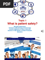Patient Safety Innovations & Tools | PDF | Patient Safety | Patient