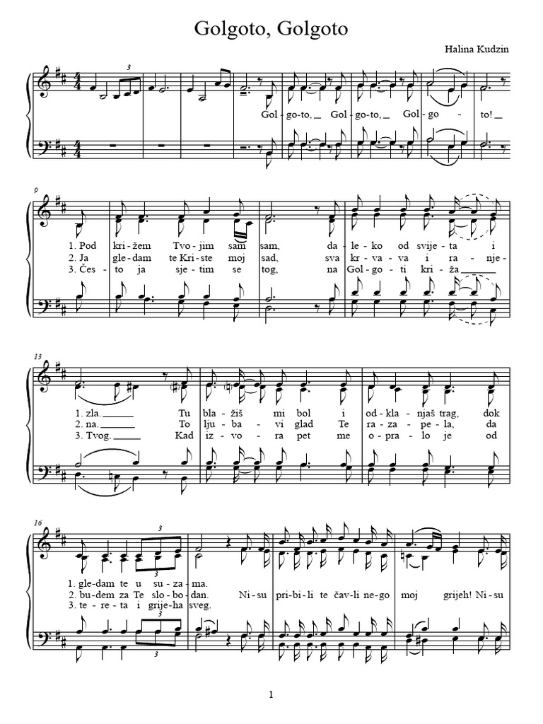 Golgoto Poljska PDF | PDF