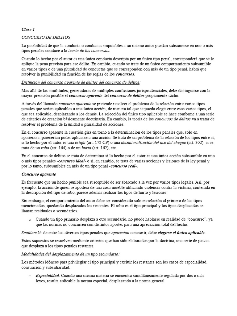 Resumen Segundo Parcial Gayol | PDF | Intención (Derecho Penal ...
