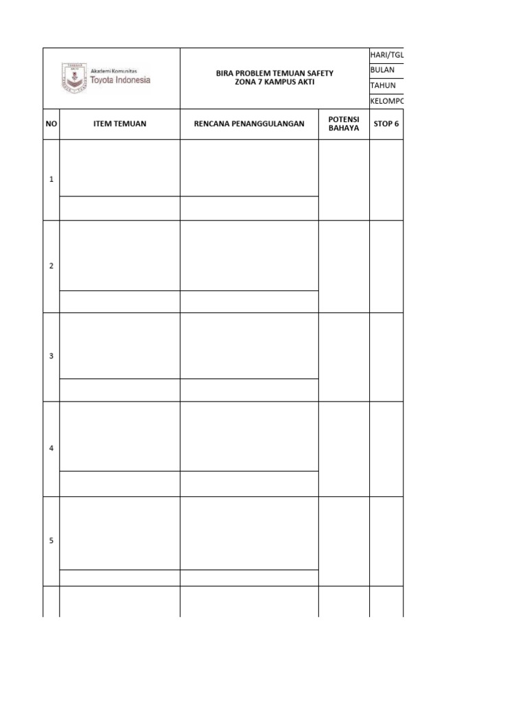 Format Bira Problem | PDF