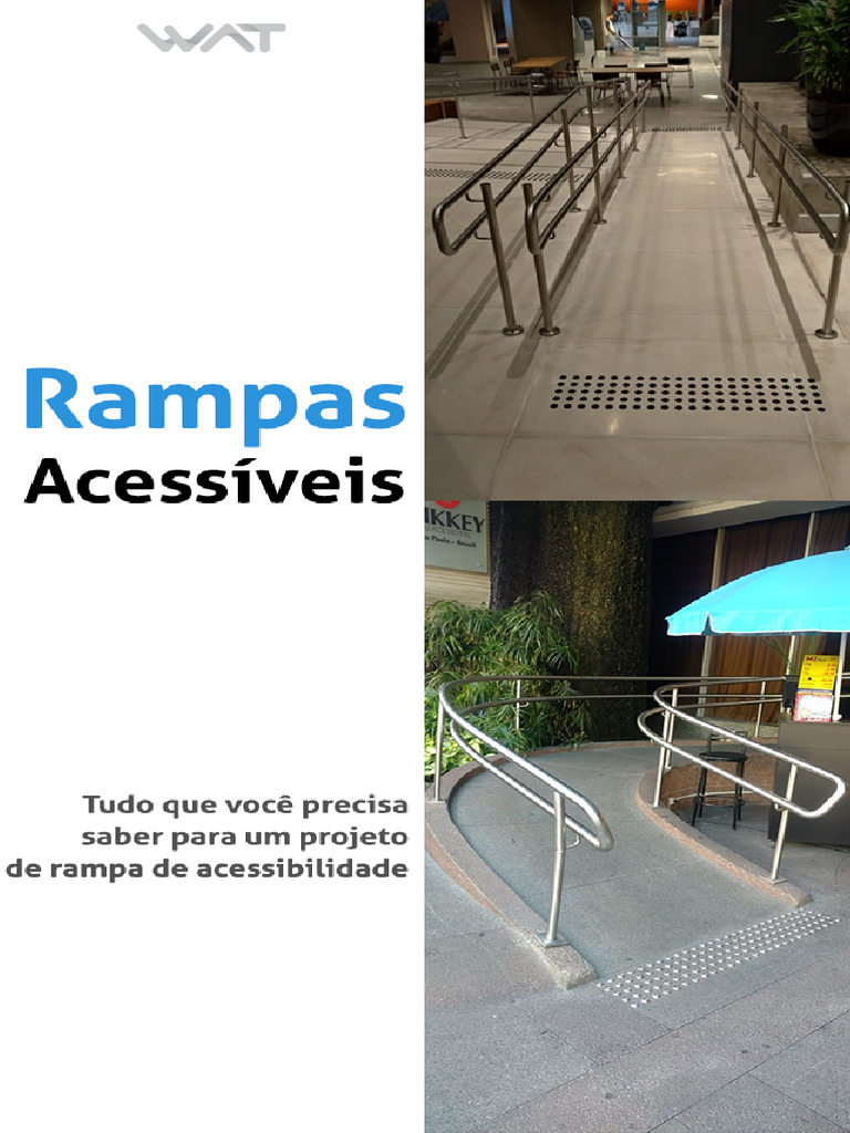 Rampas Acessíveis | PDF