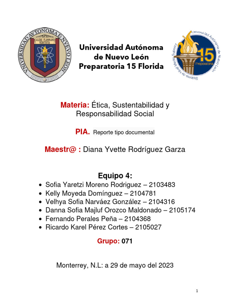Etica Eq4 Pia | PDF | Gases de efecto invernadero | glaciar