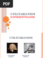 Lesson 2: Bentham's Felicific Calculus | PDF | Utilitarianism | Happiness