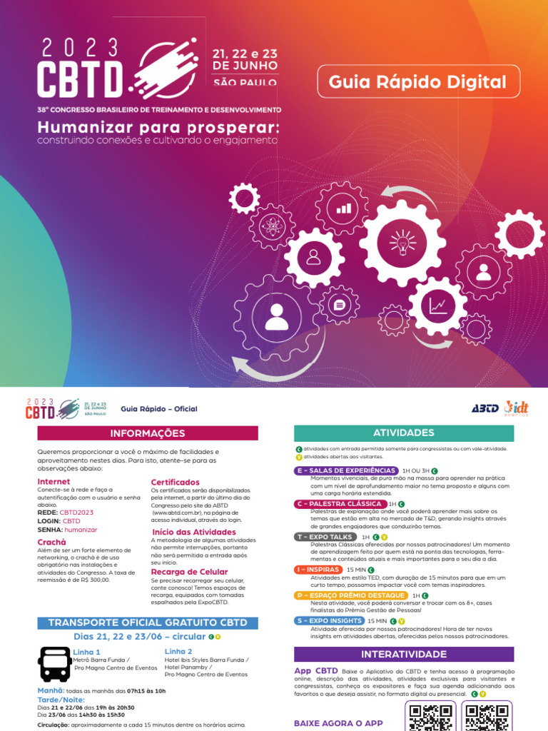 Programaçao CBTD | PDF