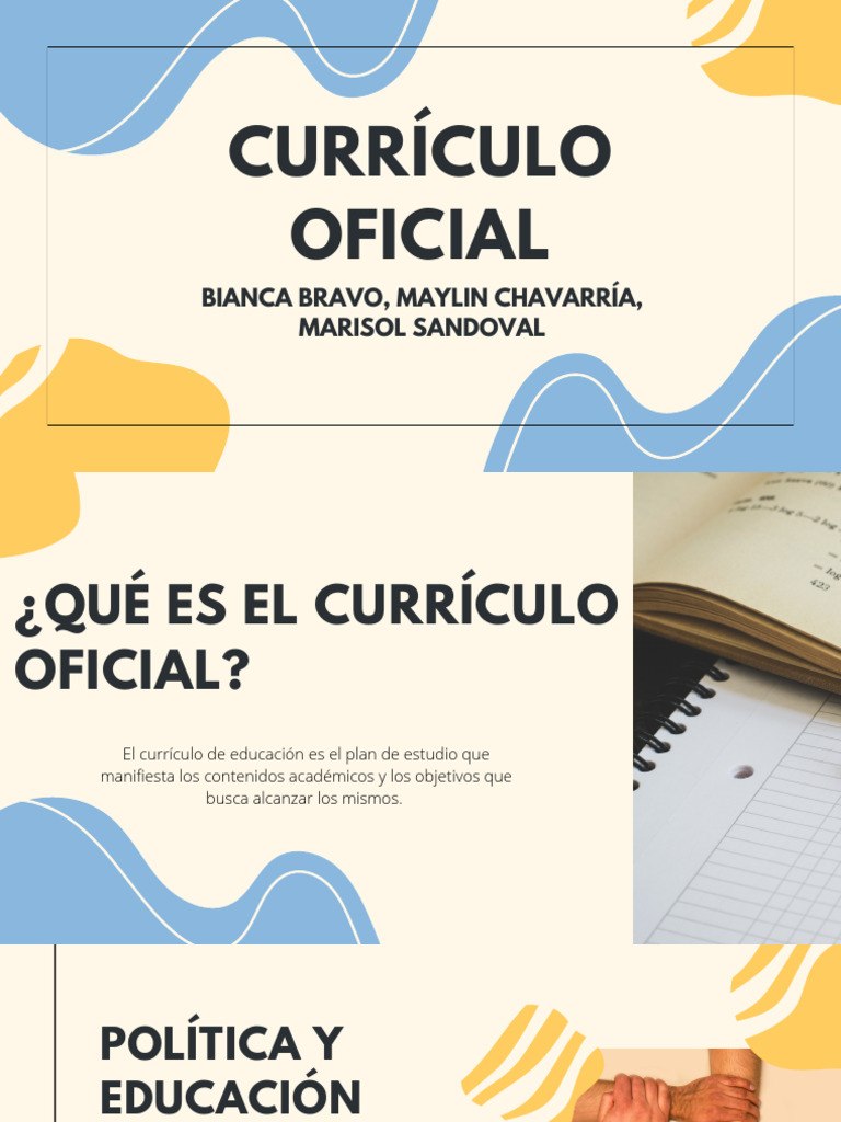 Currículo Oficial | PDF