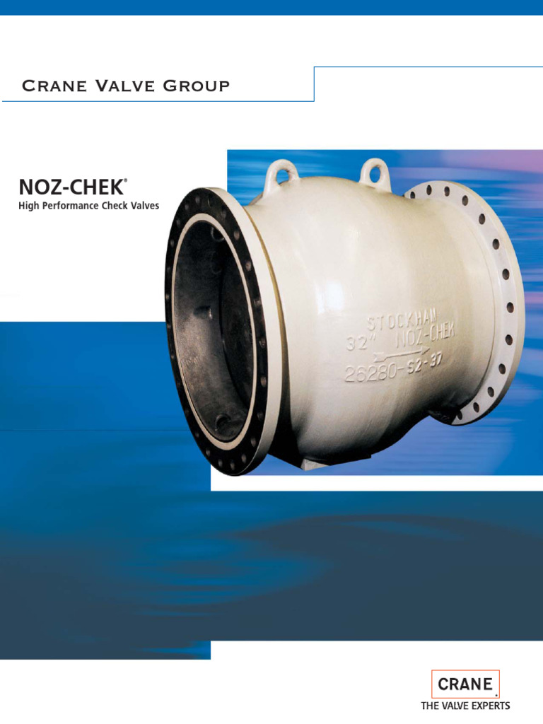 STOCKHAM | PDF | Valve | Fluid Dynamics