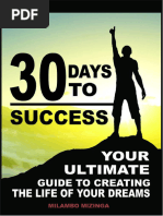 Productivity 10x Rule | PDF | Goal | Psychological Concepts