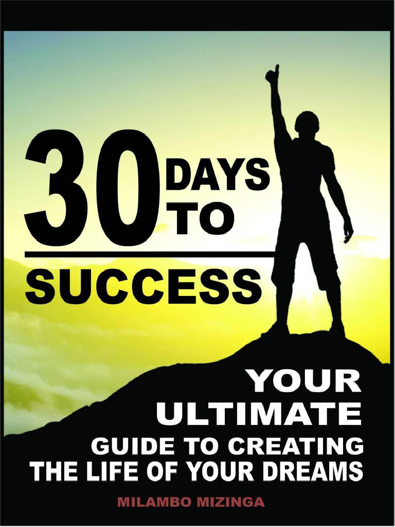 30 Days To Success. Sample | PDF