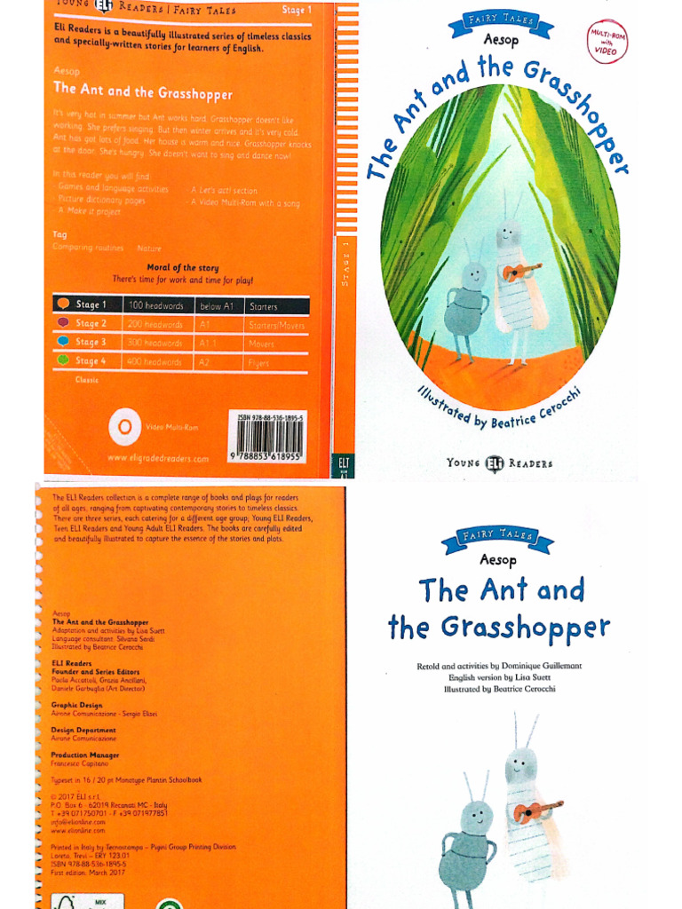 The Ant and The Grasshopper | PDF