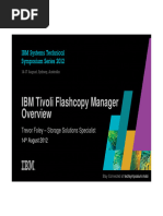 IBM FlashCopy Overview and Commands | PDF | Command Line Interface ...