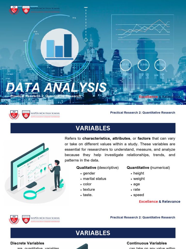 Lesson-6 - Data Analysis | PDF | Statistics | Level Of Measurement