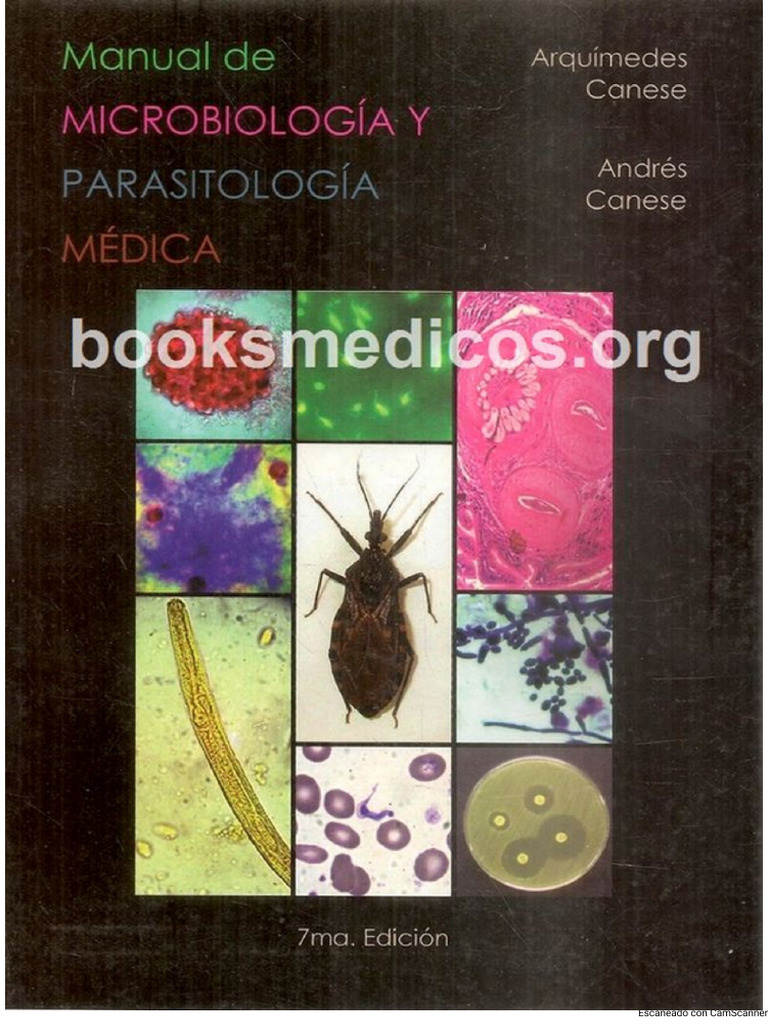 Manual de Microbiologa y Parasitologia Canesepdf PDF Free | PDF