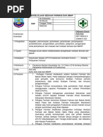 SOP Pengadaan Obat Dan BMHP | PDF