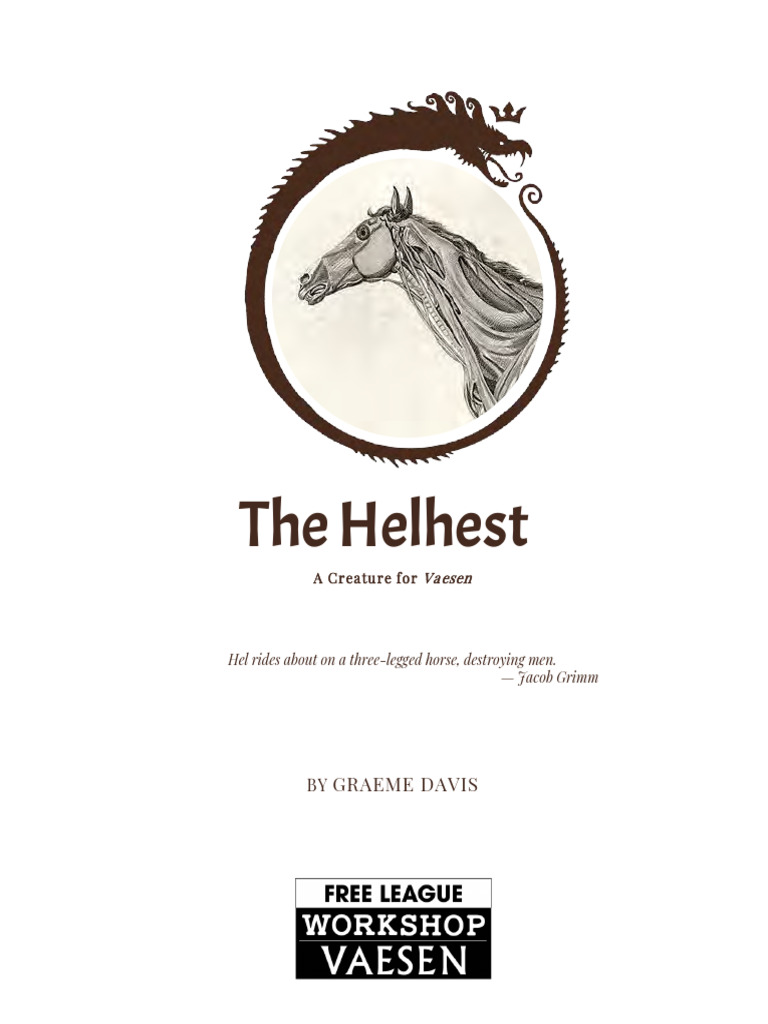 314477-FLW Vaesen Helhest v1 | PDF