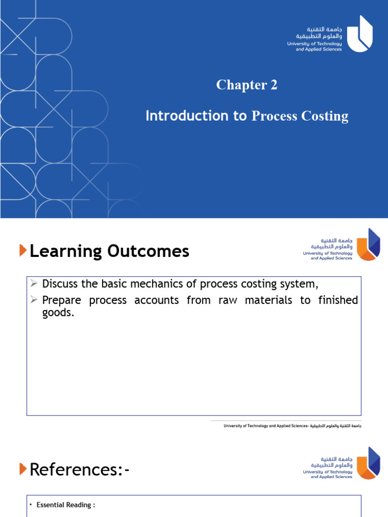 Chapter 2 - Process Costing | PDF | Cost | Expense Chapter 2 - Process Costing | PDF | Cost | Expense