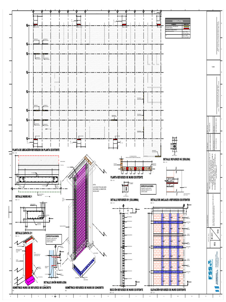 Mapa de Refuerzos en Edificio | PDF