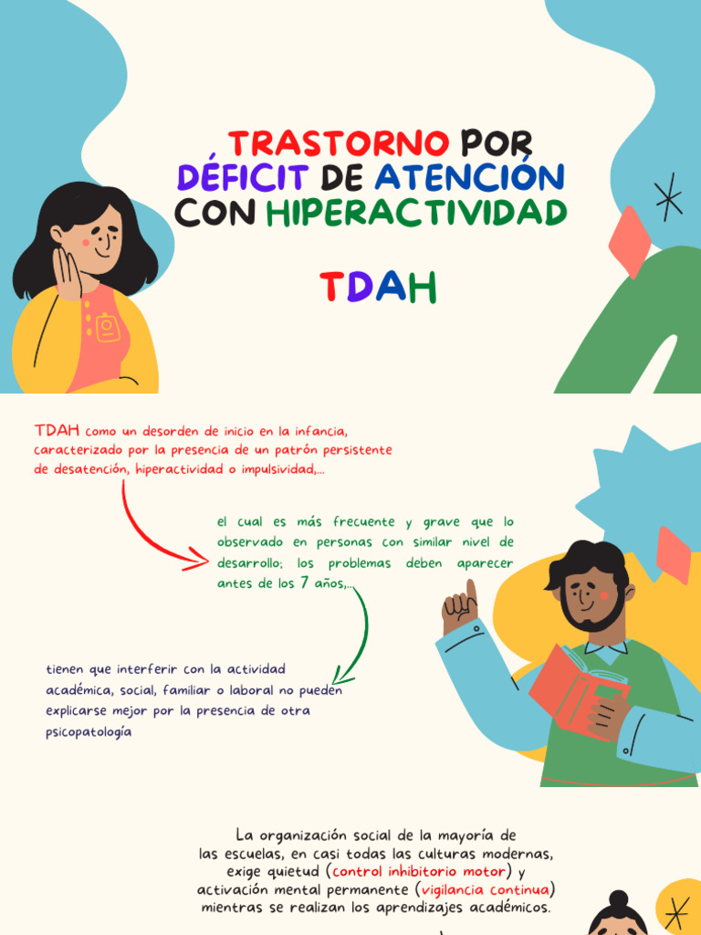Tratamiento del TDAH en Adultos | PDF | Desorden hiperactivo y deficit ...