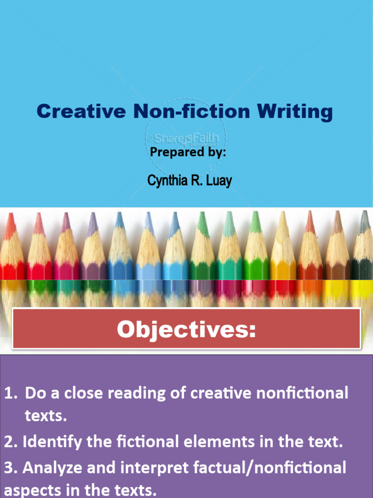 Creative Non-Fiction-Factual-Fictional | PDF | Creative Nonfiction | Essays